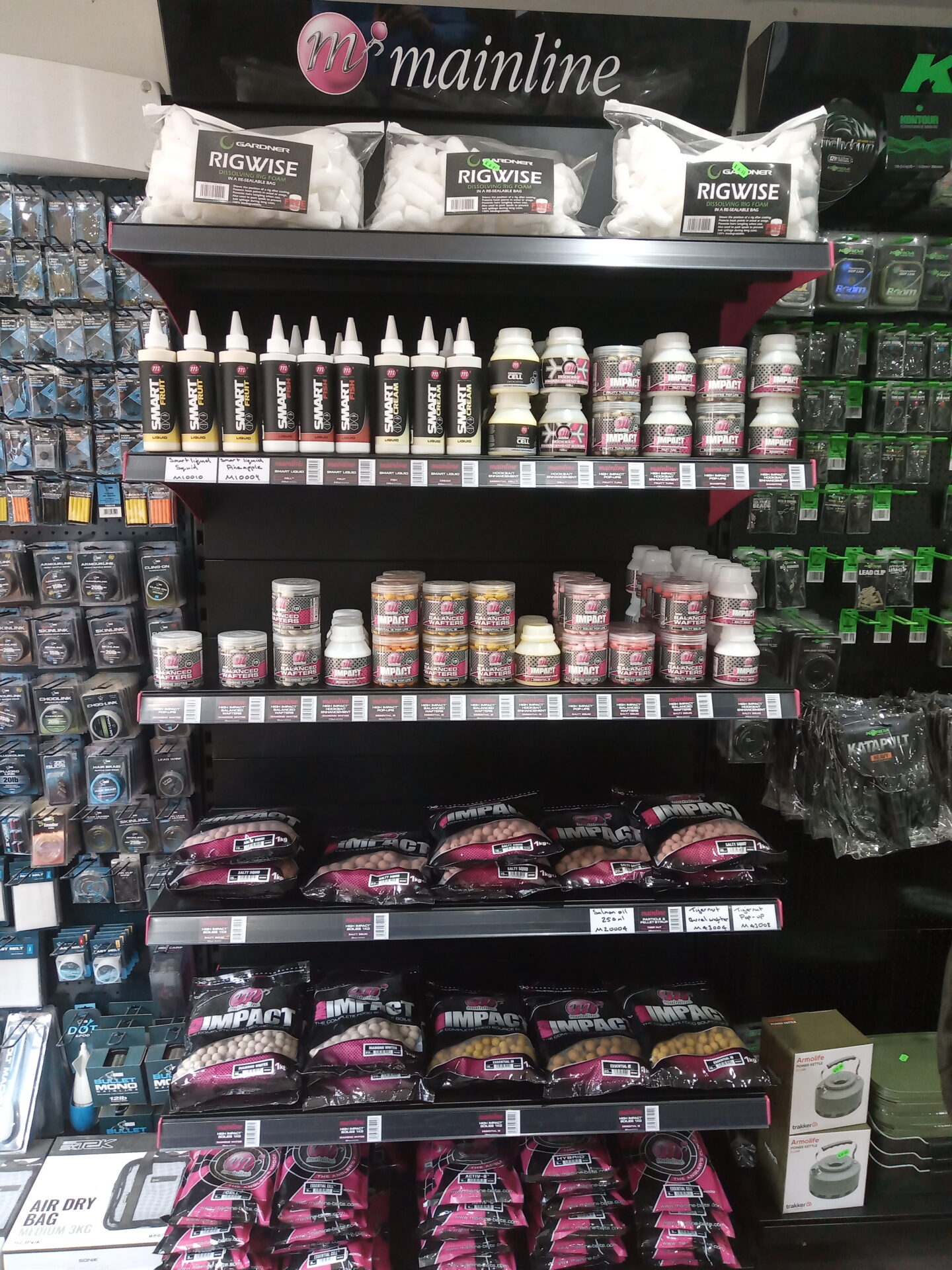 BAITS 1 - Menards Carp Fishery